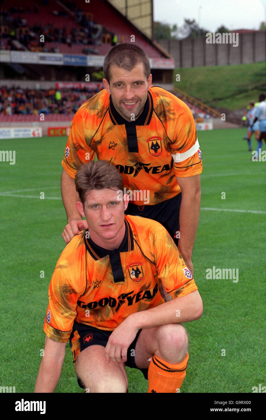 Steve bull and andy mutch hi-res stock photography and images - Alamy