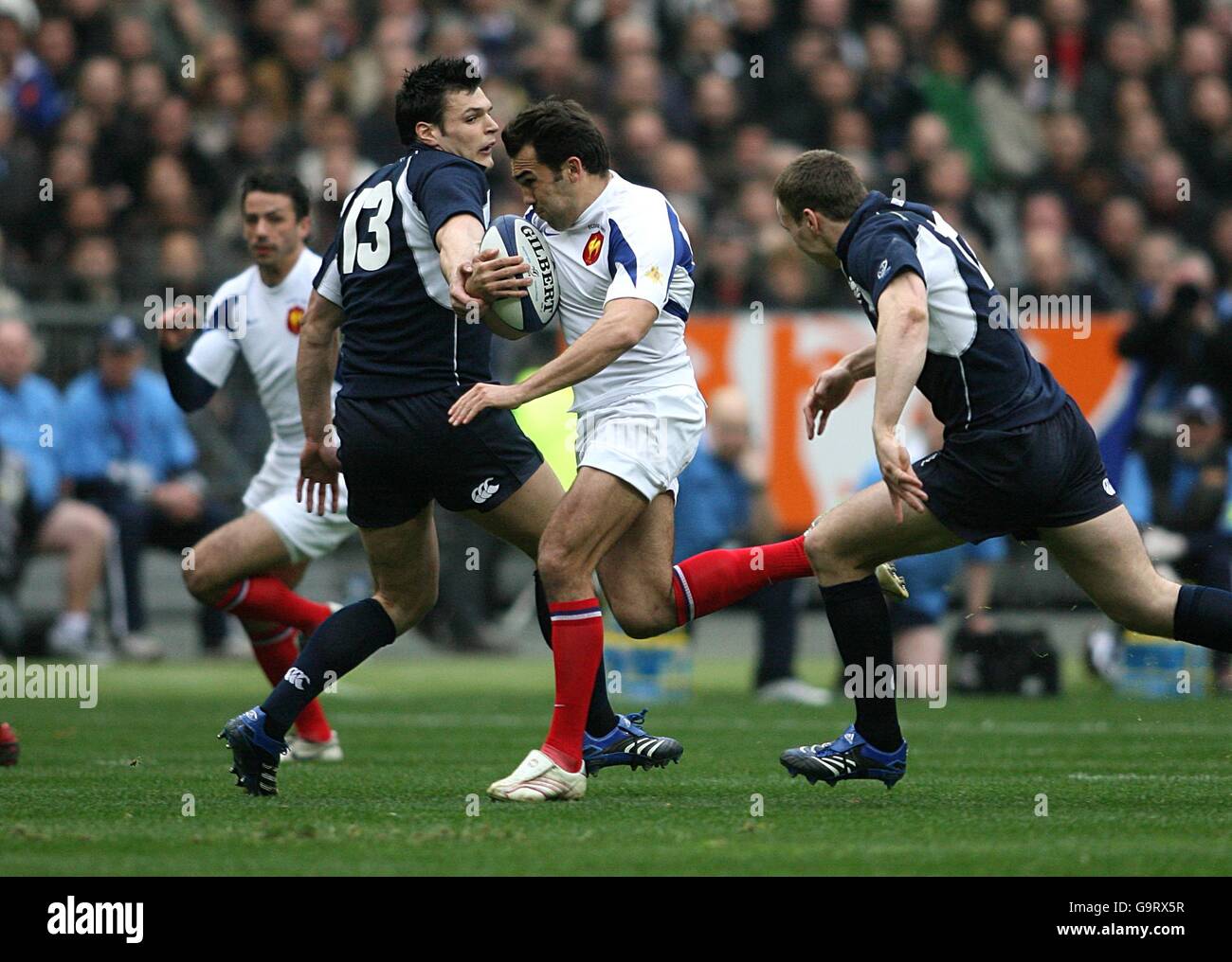 Rugby Union - RBS 6 Nations Championship - France v Scotland - Stade de ...