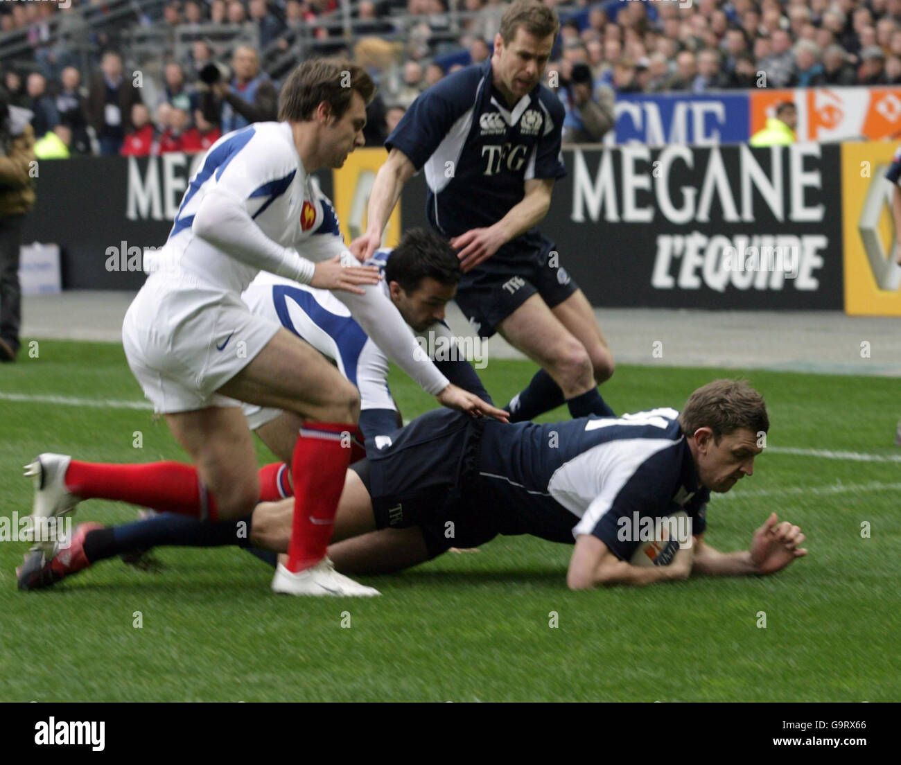 Rugby Union - RBS 6 Nations Championship 2007 - France v Scotland ...