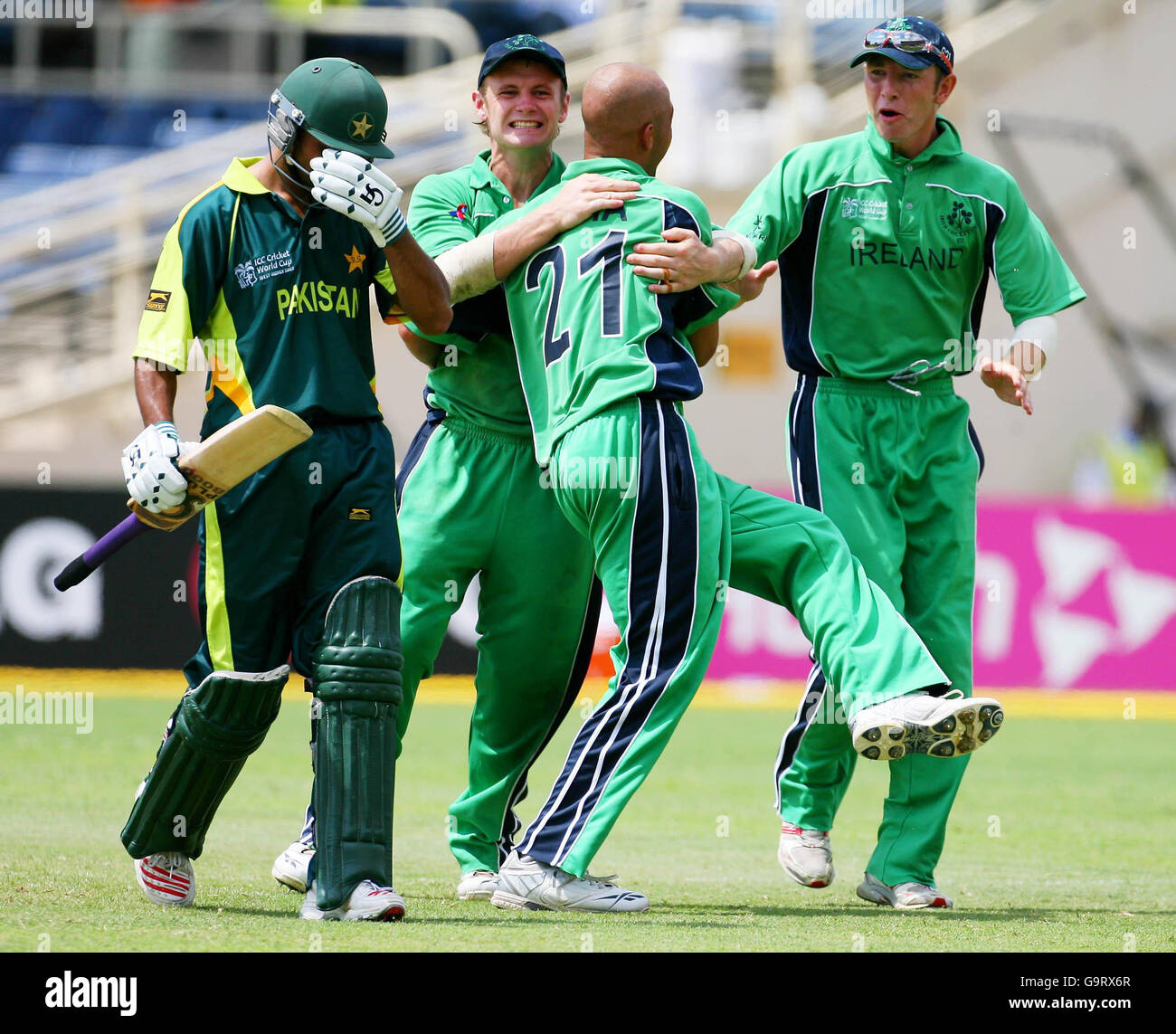 Cricket - ICC Cricket World Cup 2007 - Ireland v Pakistan - Sabina Park ...