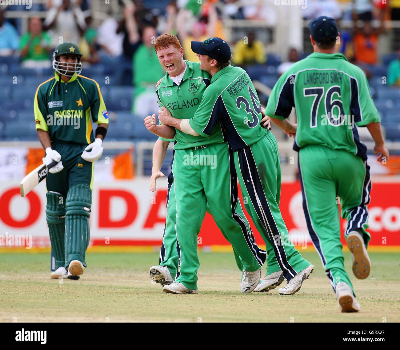 Cricket - ICC Cricket World Cup 2007 - Pakistan v Ireland - Jamaica ...