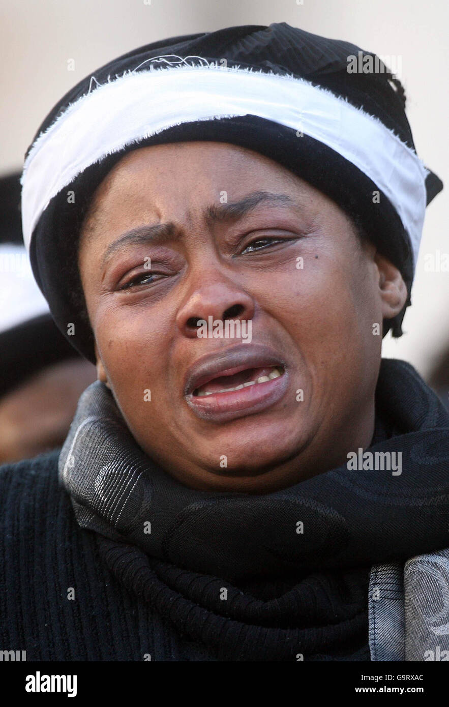Mother murdered school boy kodjo yenga hi-res stock photography and ...