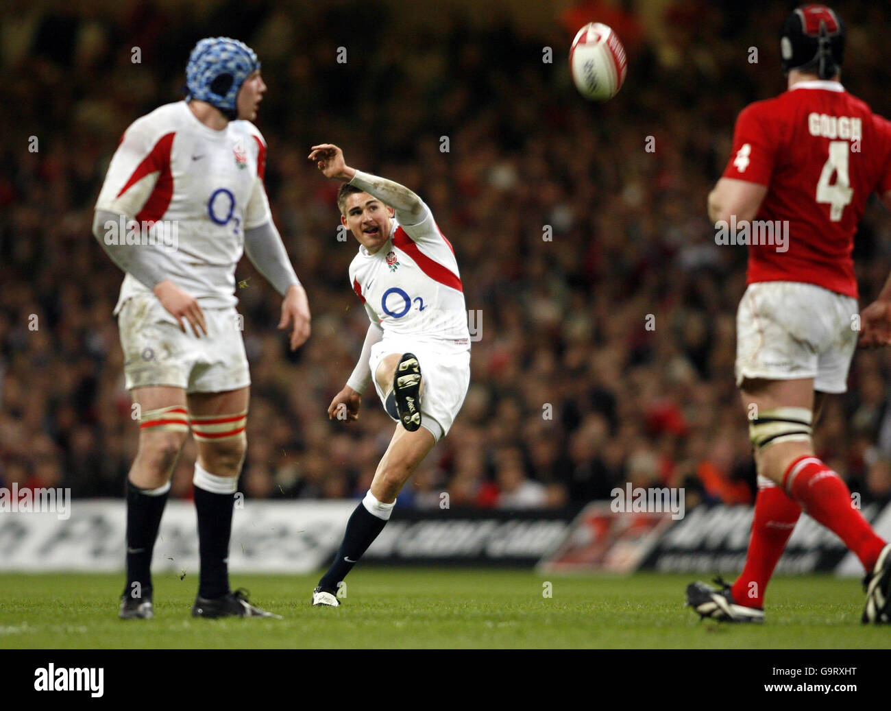 Rugby Union - RBS 6 Nations Championship 2007 - Wales v England ...