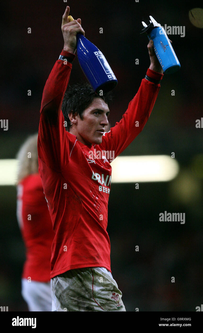 Rugby Union - RBS 6 Nations Championship 2007 - Wales v England ...