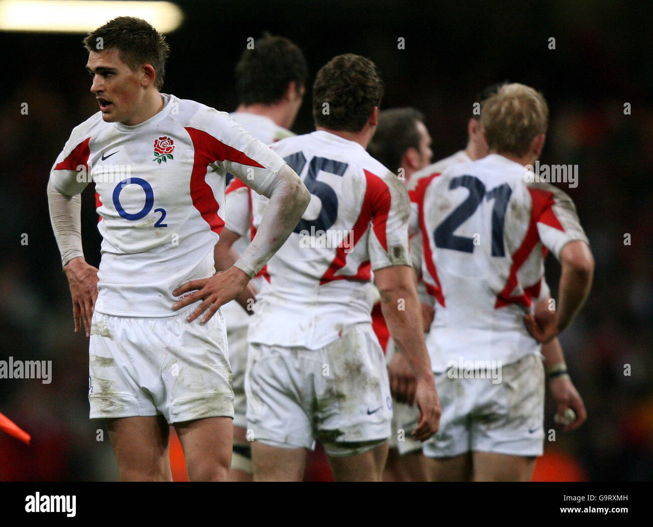 Rugby Union - RBS 6 Nations Championship 2007 - Wales v England ...