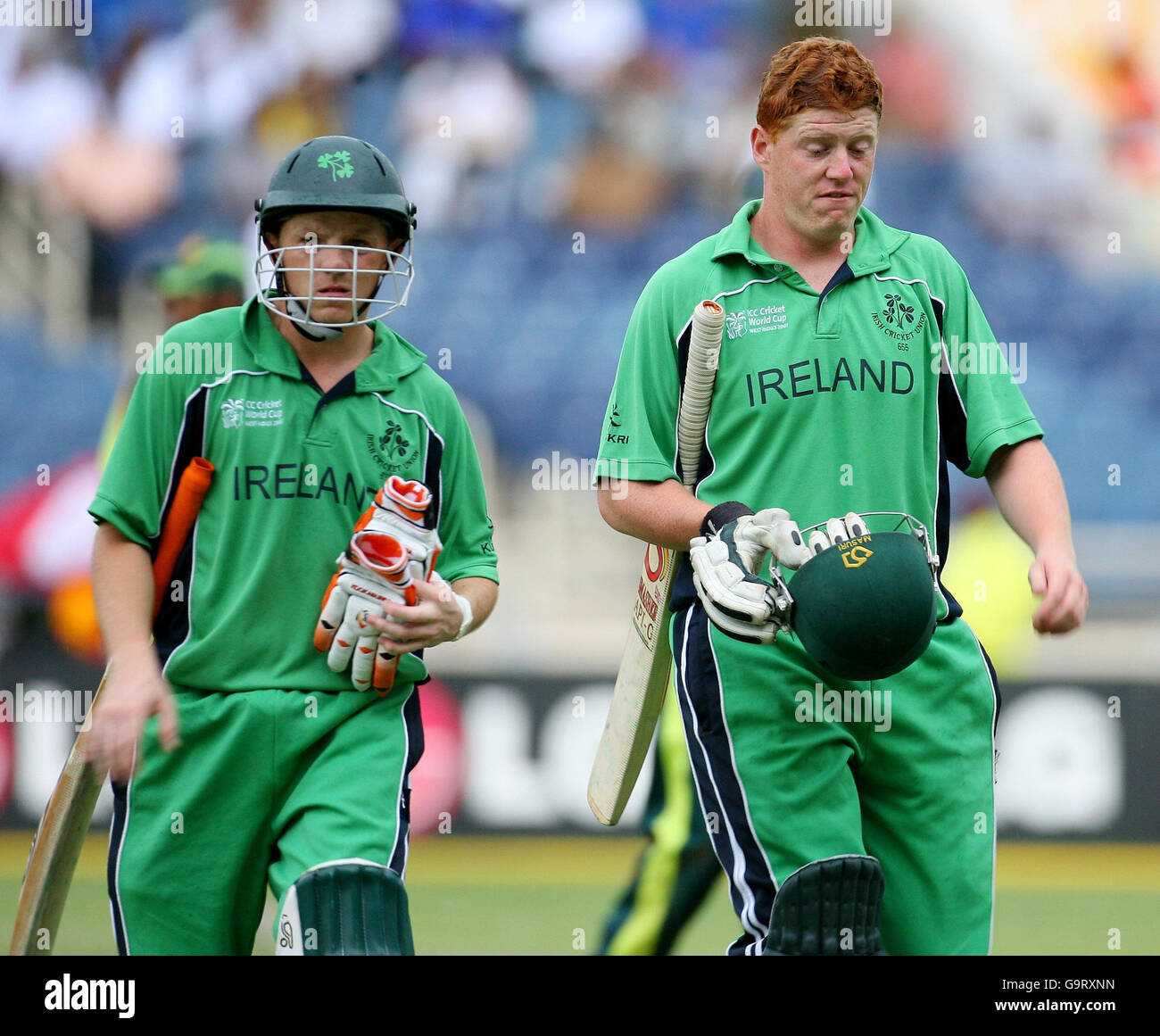 Cricket - ICC Cricket World Cup 2007 - Pakistan v Ireland - Jamaica ...