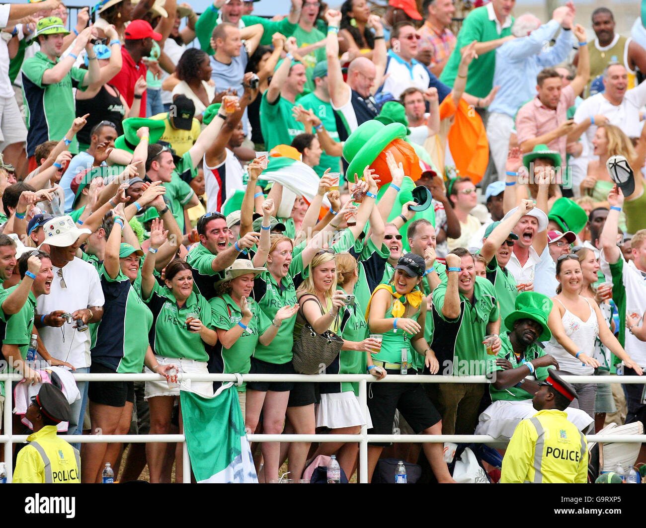 Cricket - ICC Cricket World Cup 2007 - Pakistan v Ireland - Jamaica ...