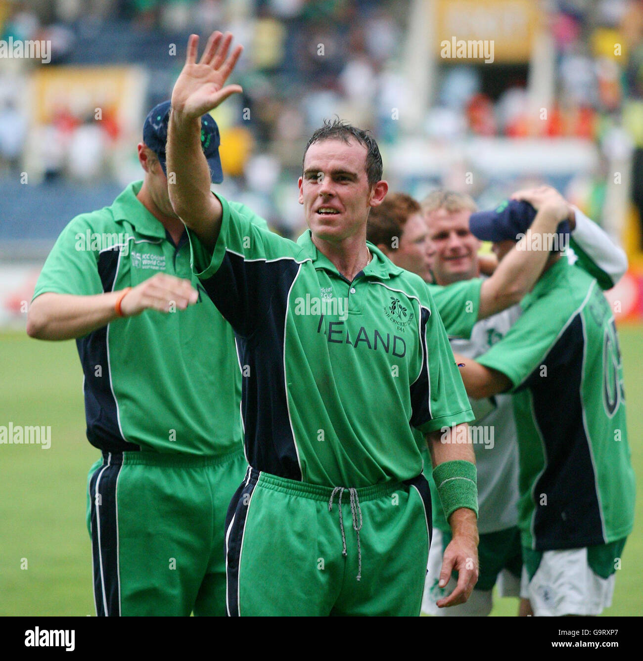 Cricket - ICC Cricket World Cup 2007 - Pakistan v Ireland - Jamaica ...