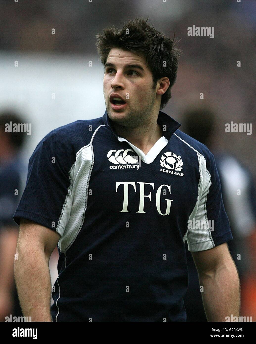 Rugby Union - RBS 6 Nations Championship - France v Scotland - Stade de ...