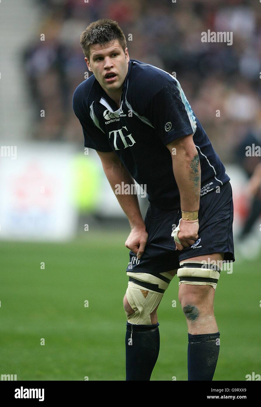 Rugby Union - RBS 6 Nations Championship - France v Scotland - Stade de ...