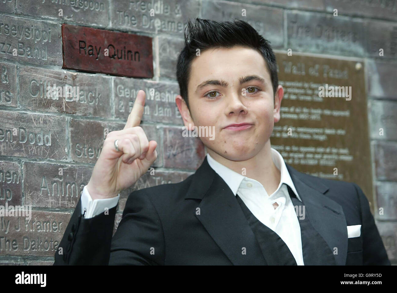 Ray quinn hi-res stock photography and images - Alamy