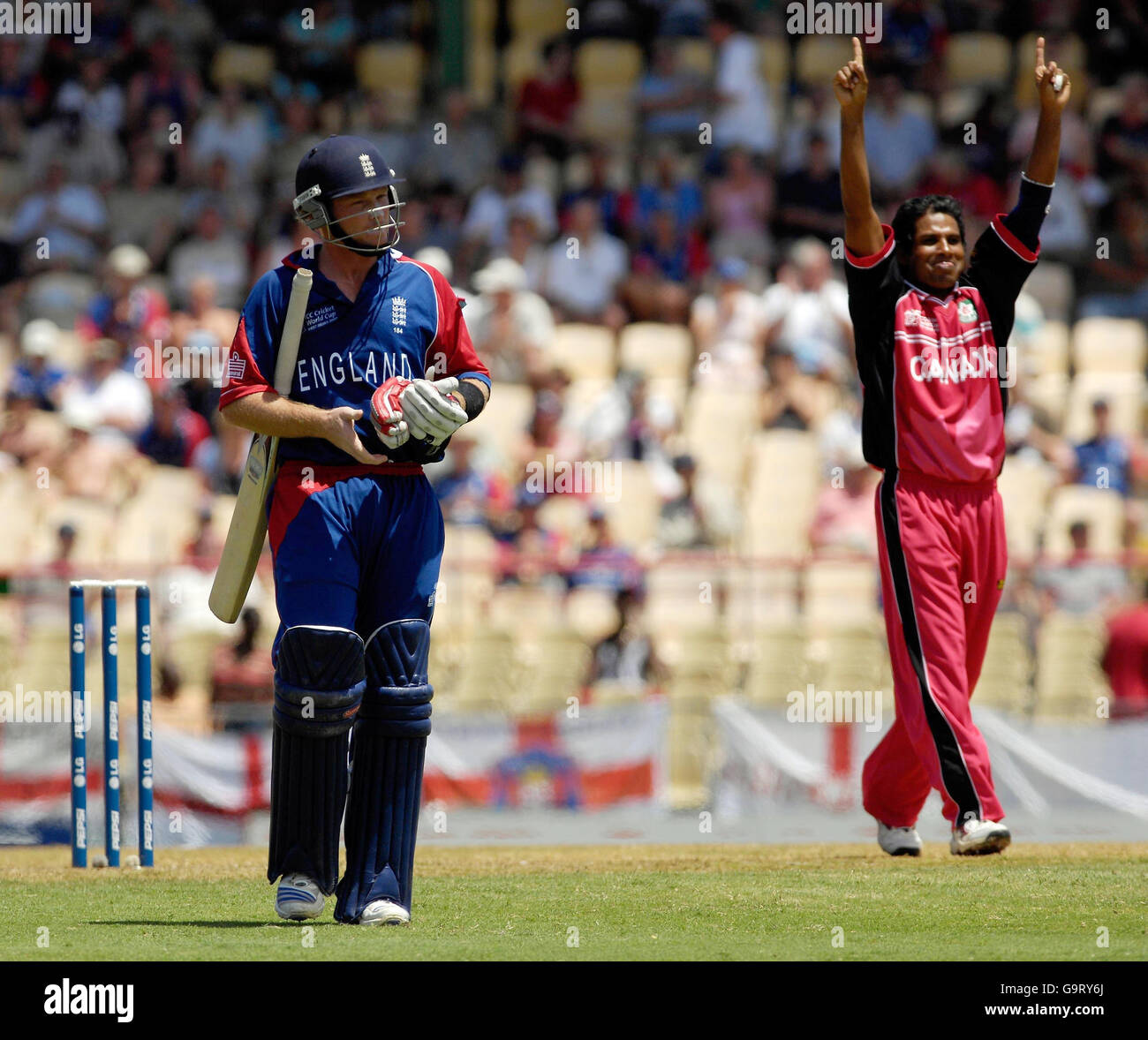 Cricket - ICC Cricket World Cup 2007 - Canada v England - St Lucia ...