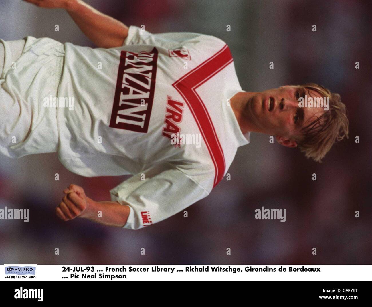 Richard Witschge High Resolution Stock Photography and Images - Alamy