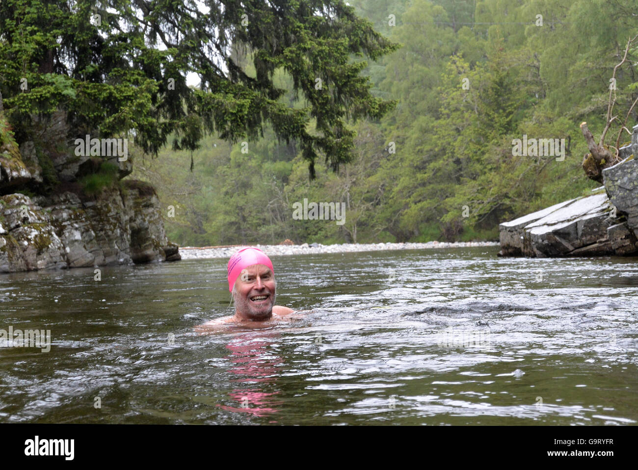 Wild swimming hi-res stock photography and images - Alamy