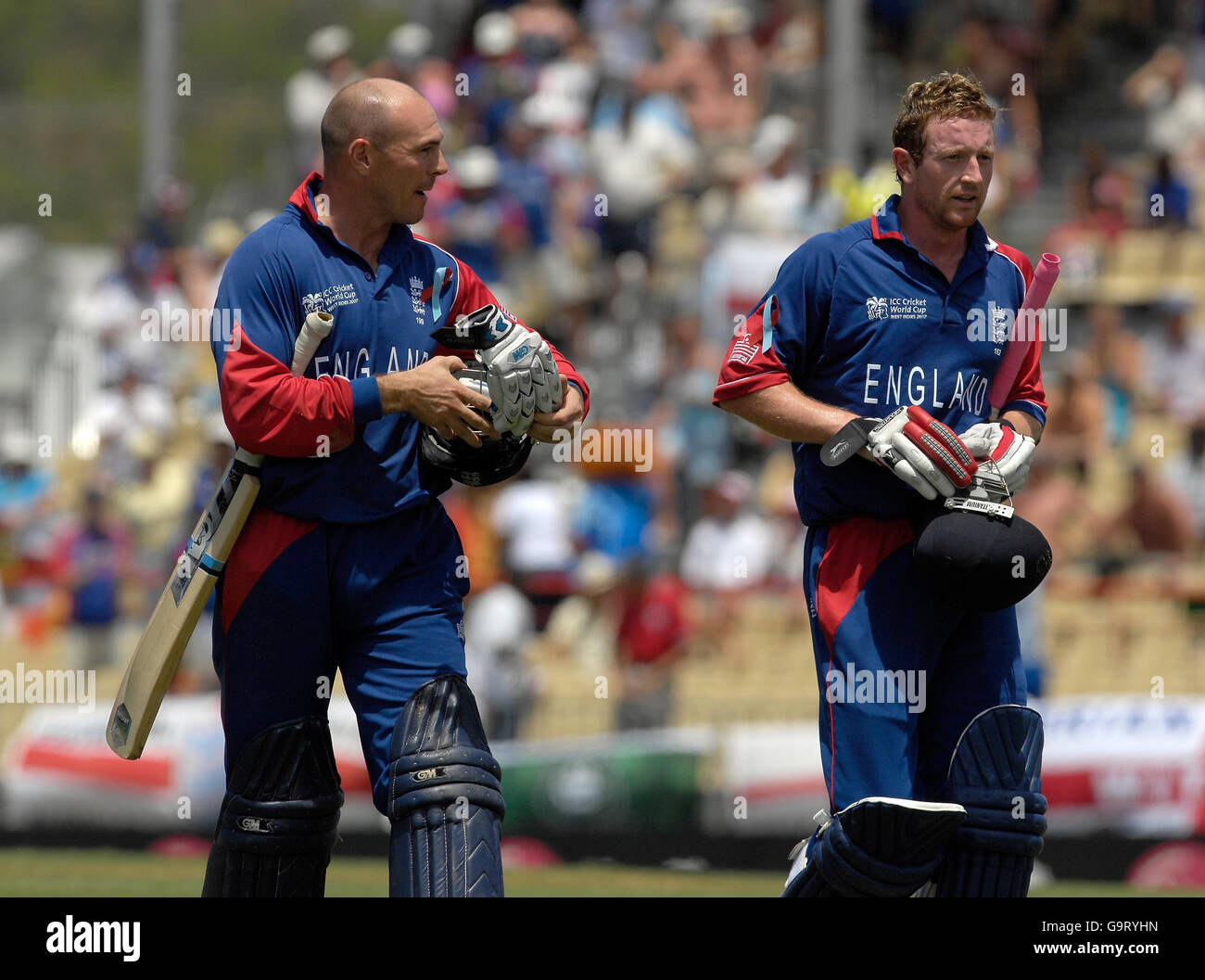 Cricket - ICC Cricket World Cup 2007 - Canada v England - St Lucia ...