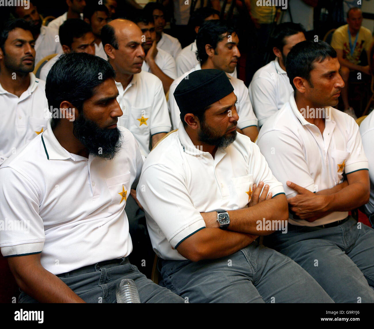 Cricket - ICC Cricket World Cup 2007 - Pakistan Press Conference ...