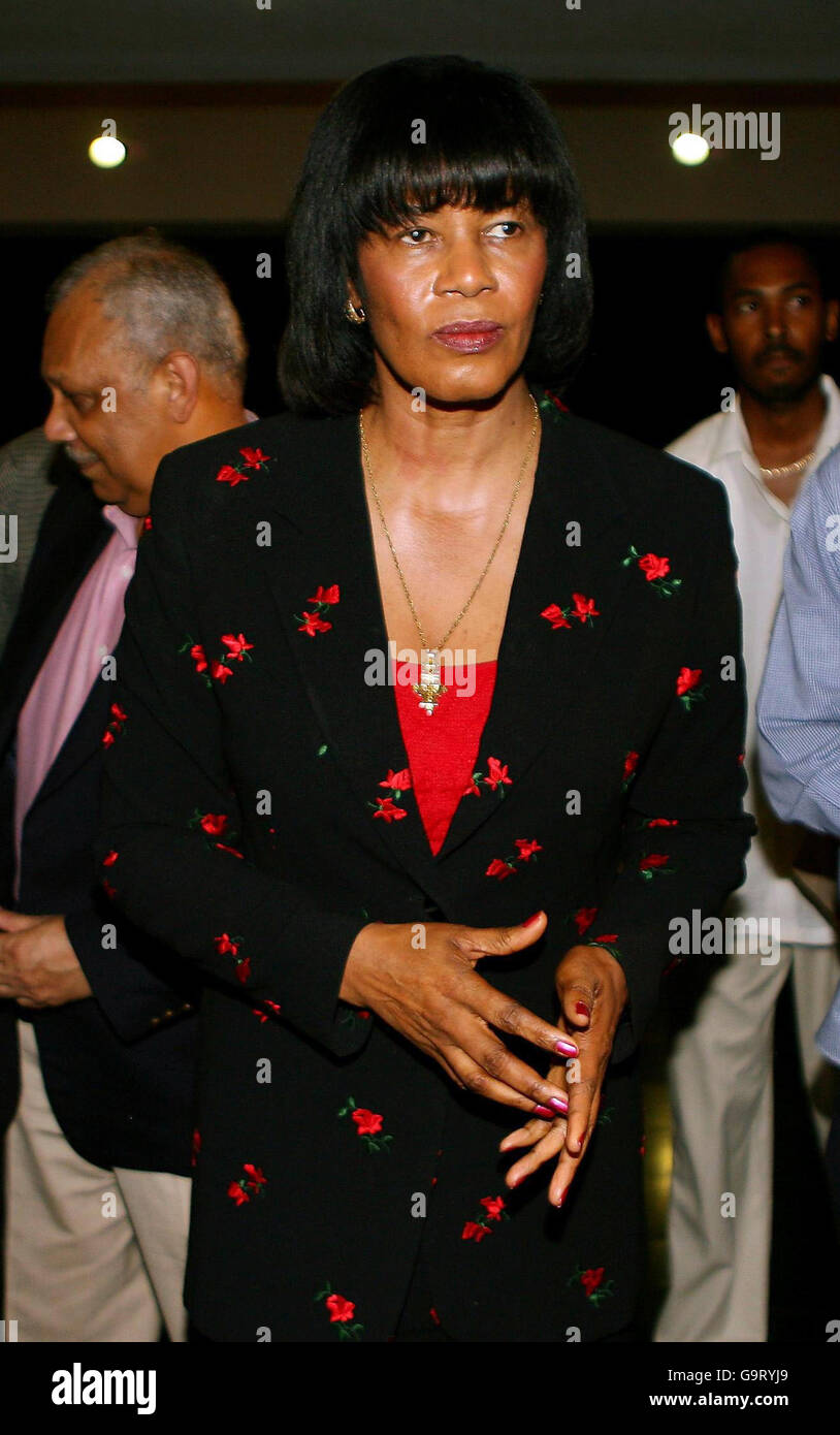 Primer Ministro Portia Simpson Miller