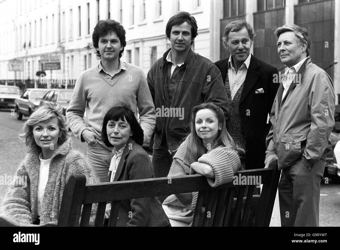 The cast of Pope John Paul II's sacred drama, The Jeweller's Shop ...