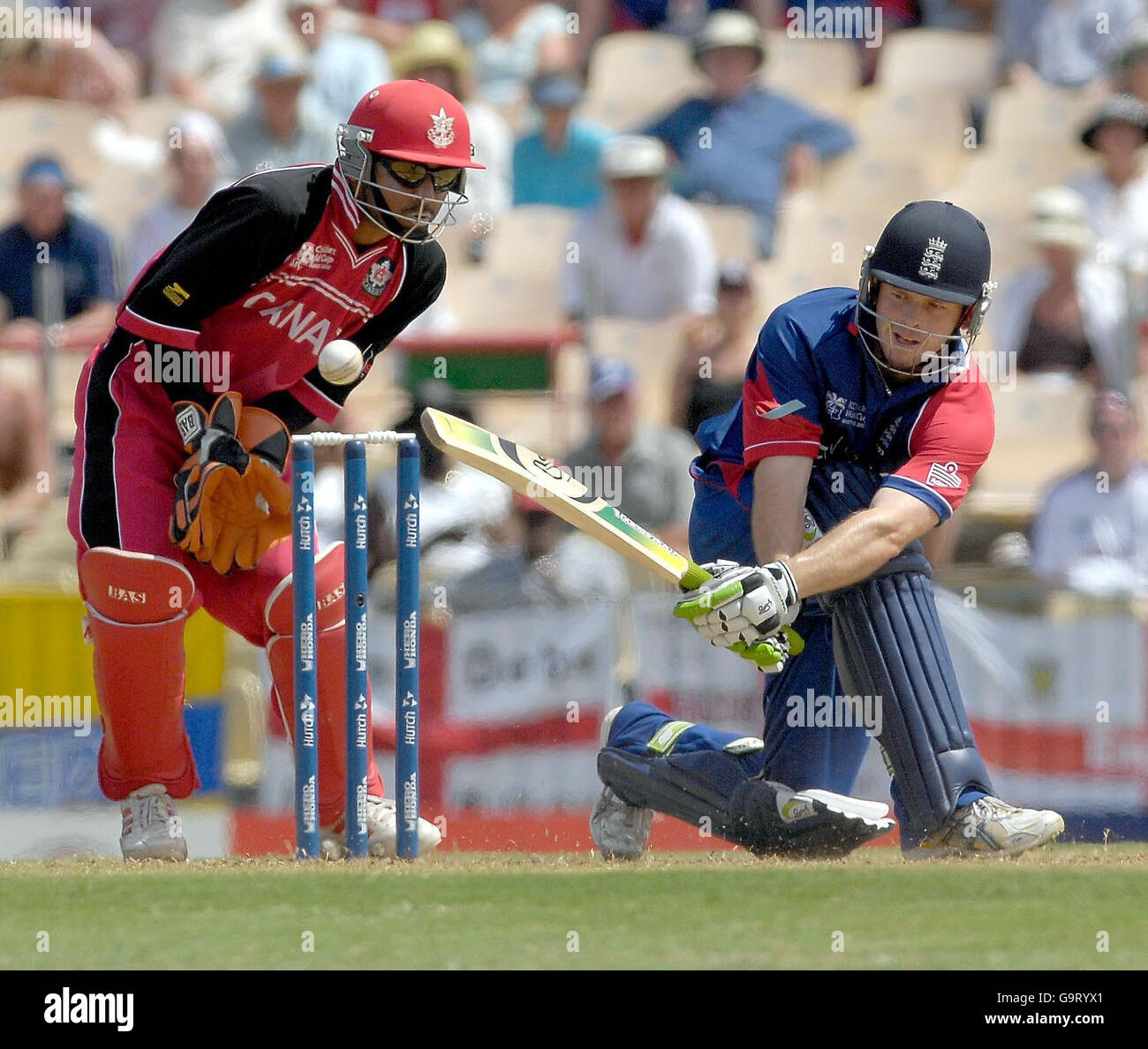 Cricket - ICC Cricket World Cup 2007 - Canada v England - St Lucia ...
