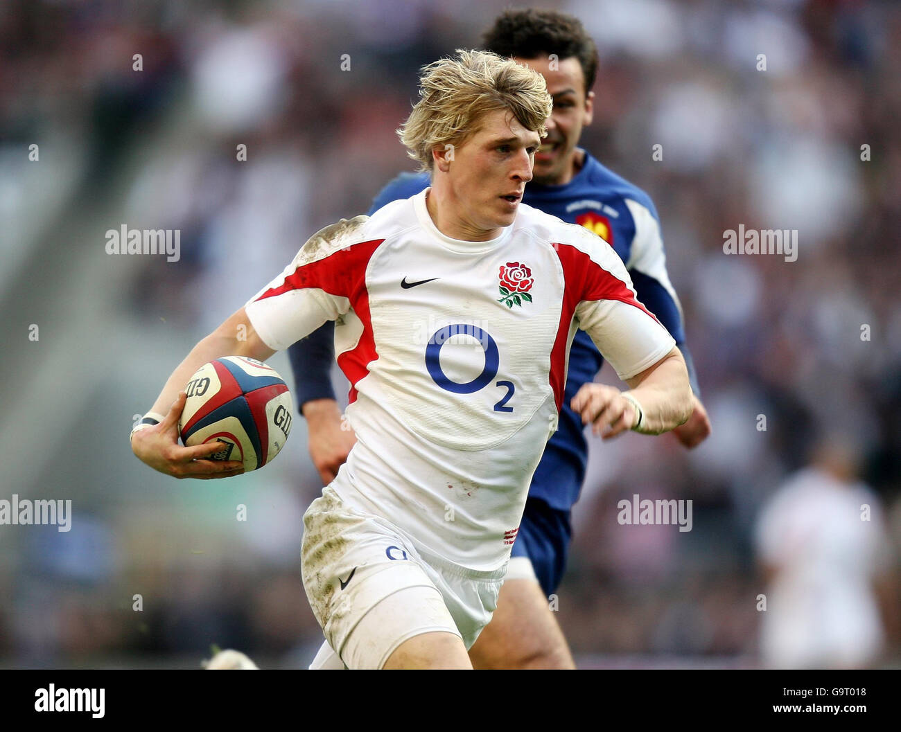 England's David Strettle during the RBS 6 Nations match at the ...