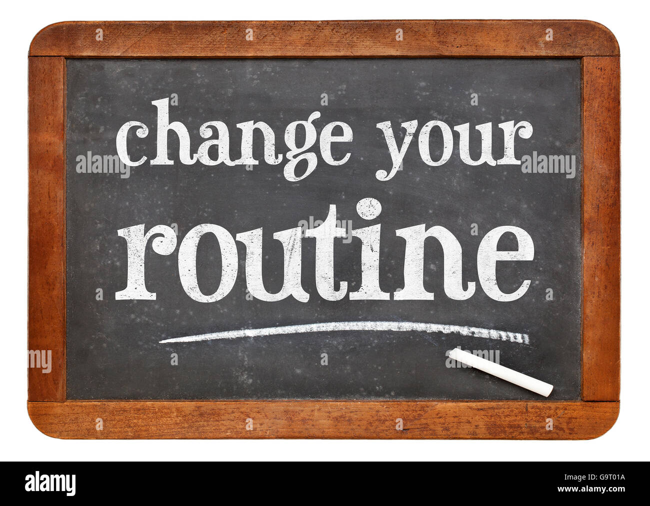 Change the habit Cut Out Stock Images & Pictures - Alamy