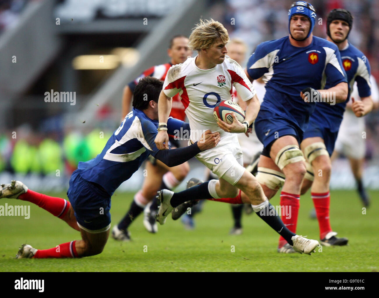 Rugby Union - RBS 6 Nations Championship 2007 - England v France ...