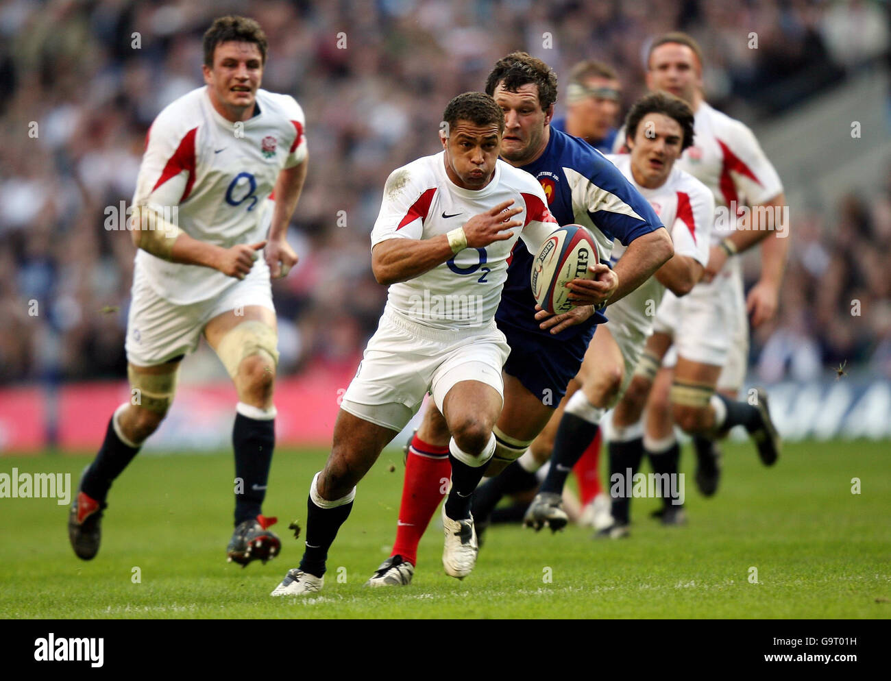 Rugby Union - RBS 6 Nations Championship 2007 - England v France ...