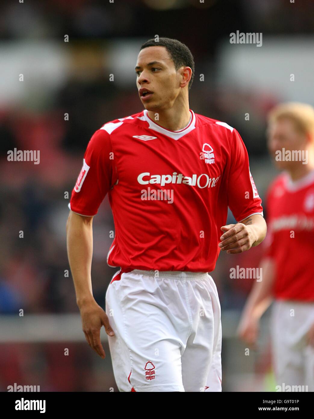 Nathan tyson nottingham forest hi-res stock photography and images - Alamy