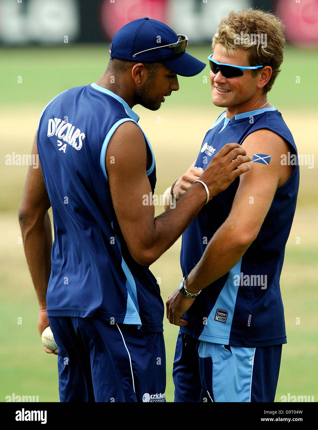 Cricket - ICC Cricket World Cup 2007 - Scotland v South Africa ...