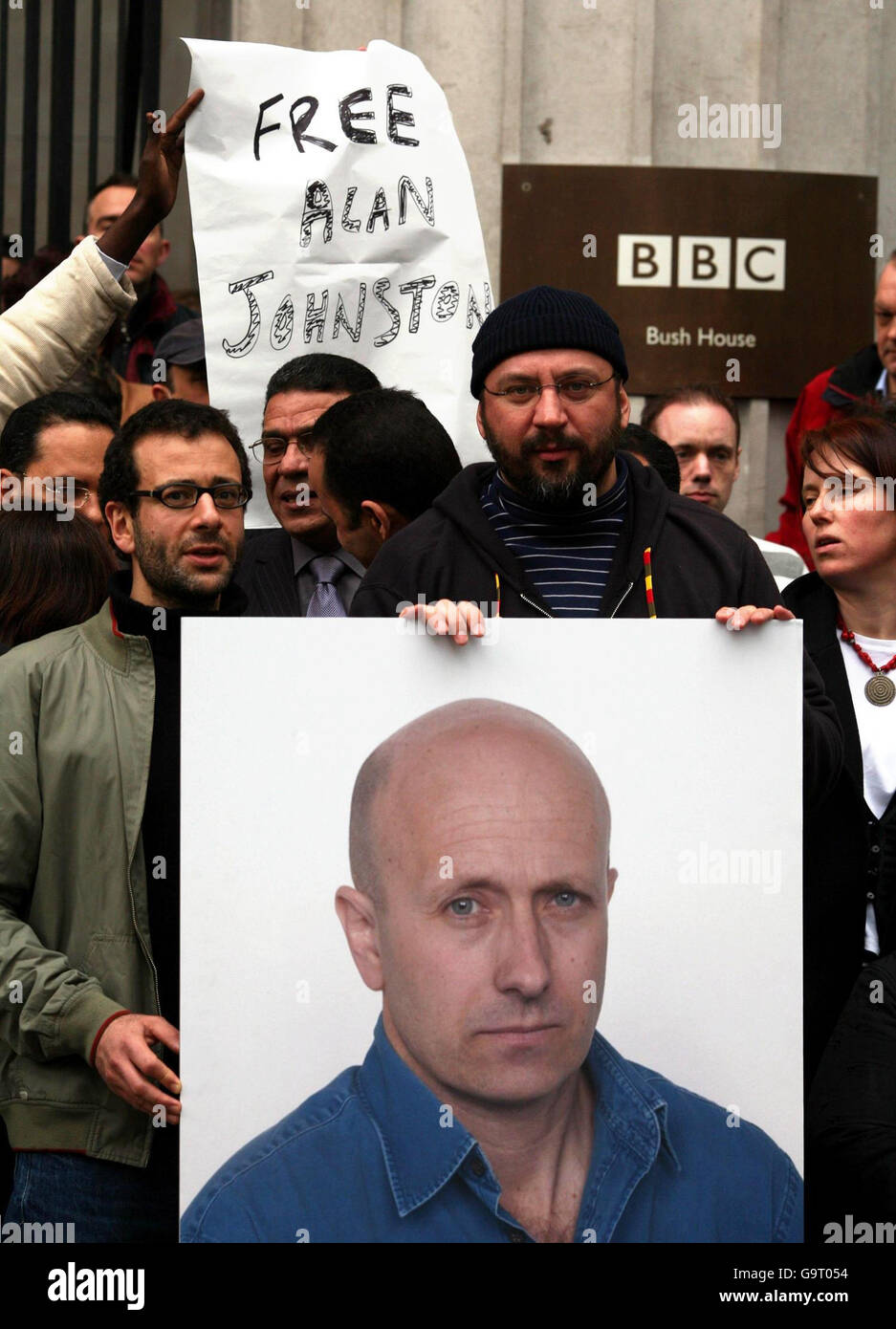 Colleagues of BBC reporter Alan Johnston, who disappeared exactly a ...