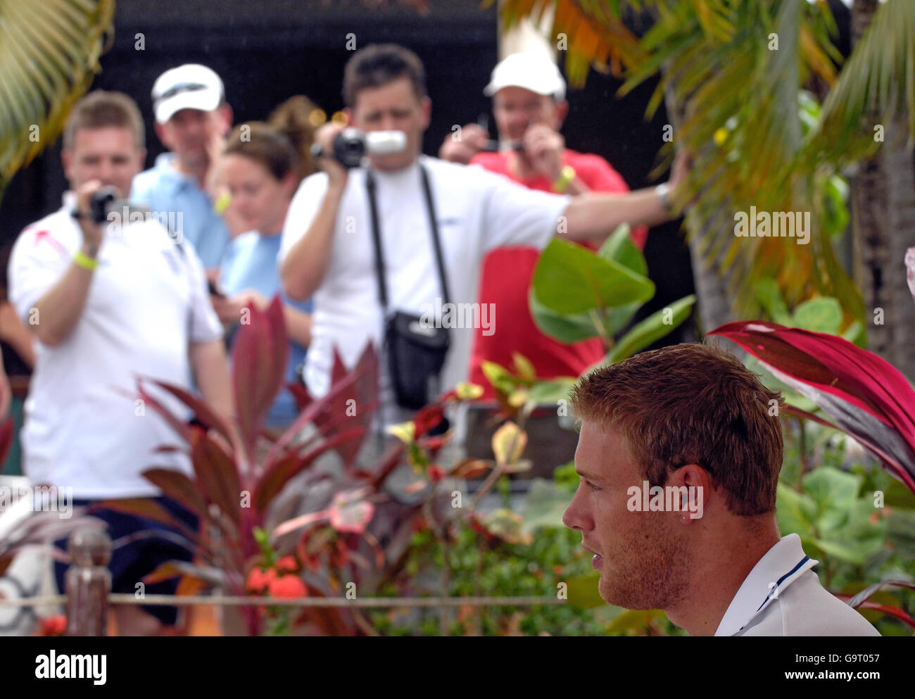 Head shot headshot portrait side view speaking camera mangrs hli hi-res ...