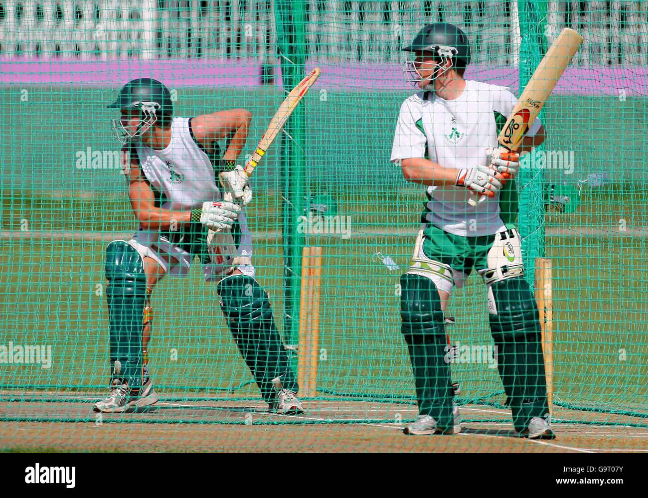 Cricket ICC Cricket World Cup 2007 Ireland Training Jamaica Stock cricket-icc-cricket-world-cup-2007-ireland-training-jamaica-stock
