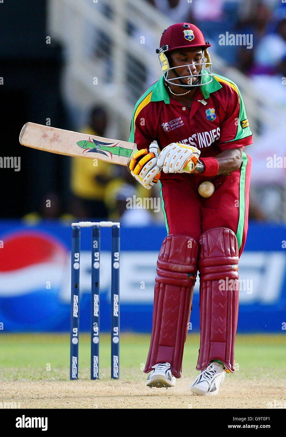 Cricket - ICC Cricket World Cup 2007 - Zimbabwe v West Indies - Jamaica ...
