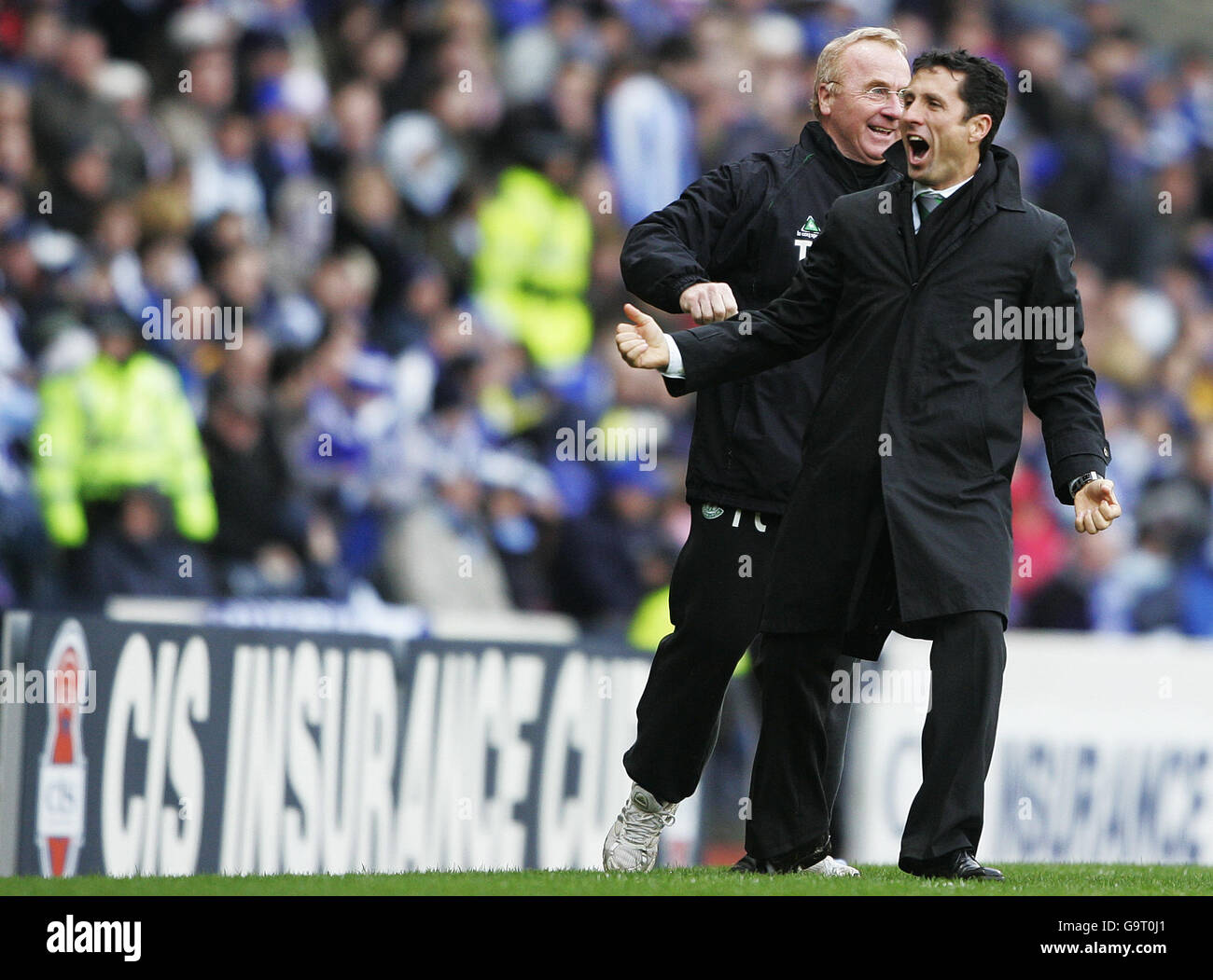 Hibernian manager john collins hi-res stock photography and images - Alamy