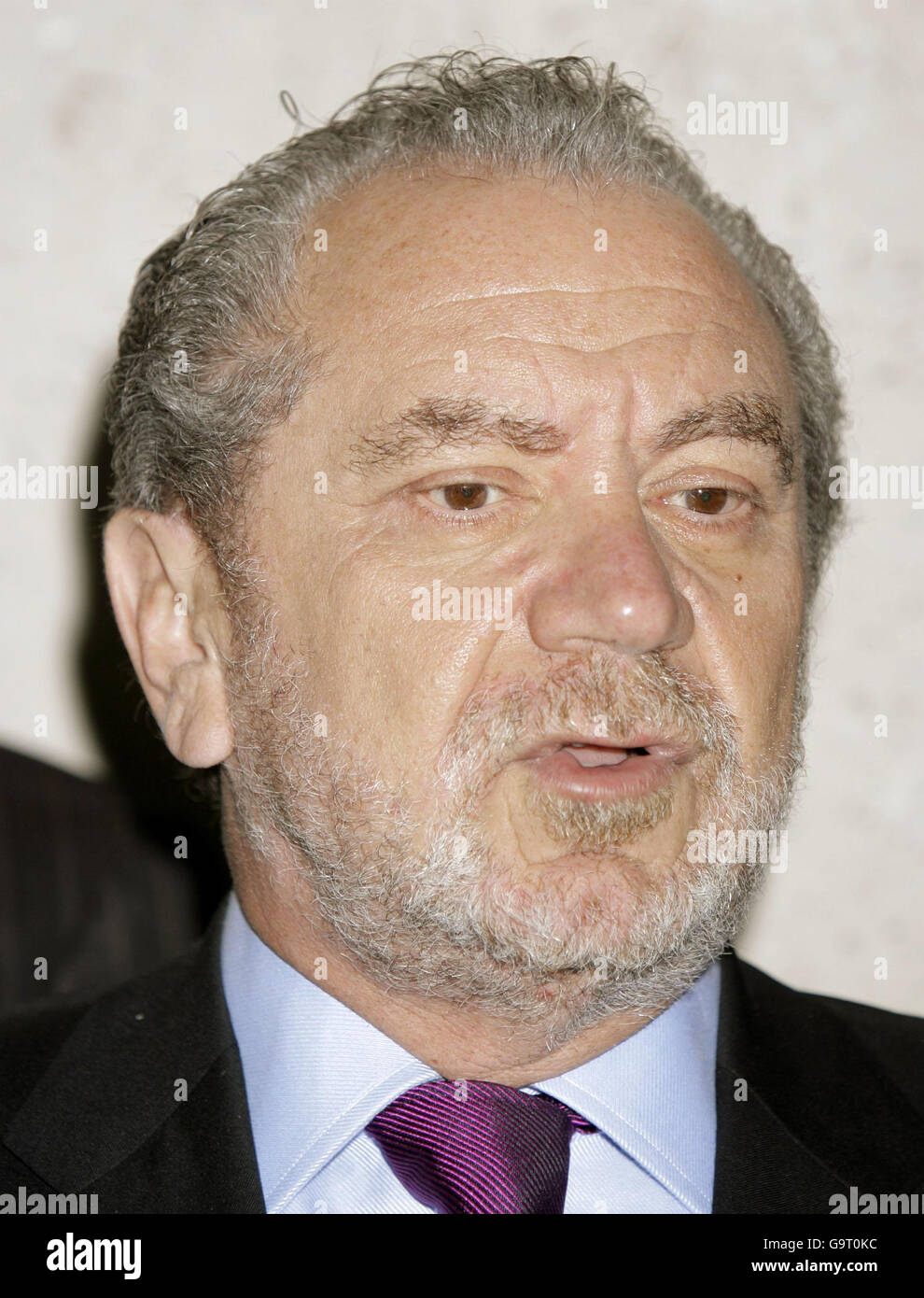 Sir Alan Sugar launches a new series of 'The Apprentice', at the London ...