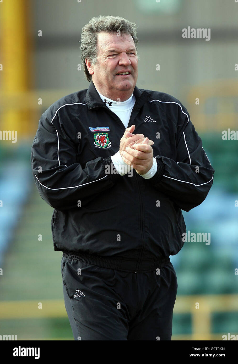 Soccer - Wales training session - Jenner Park Stock Photo - Alamy