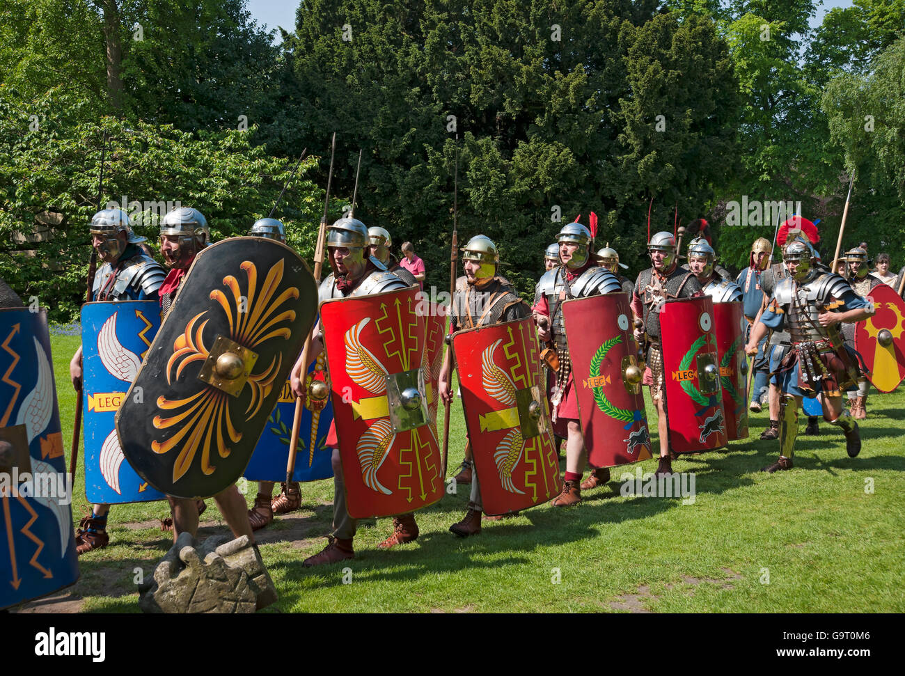 The roman army museum uk hi-res stock photography and images - Alamy