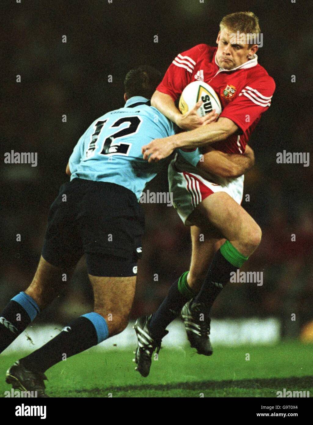 Rugby Union - British Lions' Tour of Australia - New South Wales ...