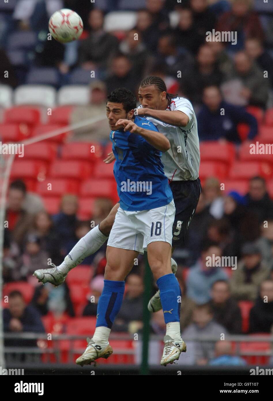 Englands anton ferdinand hi-res stock photography and images - Alamy