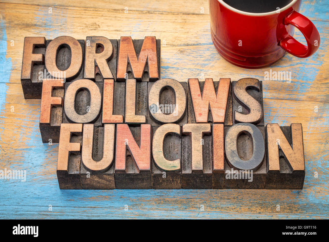 Form follows function hi-res stock photography and images - Alamy
