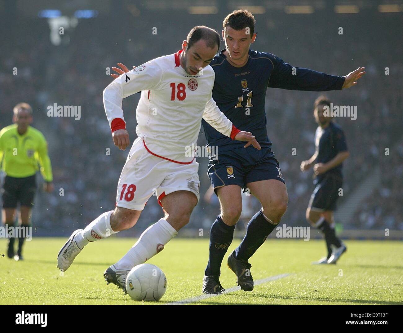 Soccer - UEFA European Championship 2008 Qualifying - Group B ...