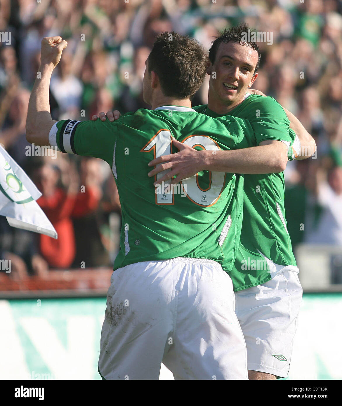 Soccer - UEFA European Championship 2008 Qualifying - Group D ...