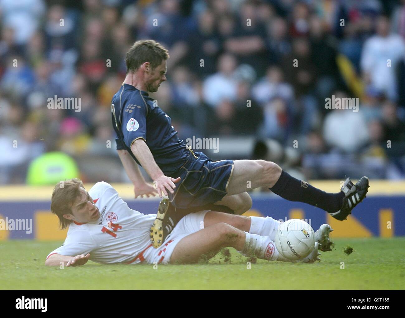Scotlands graham alexander is challenged by georgias gogita gogua hi ...
