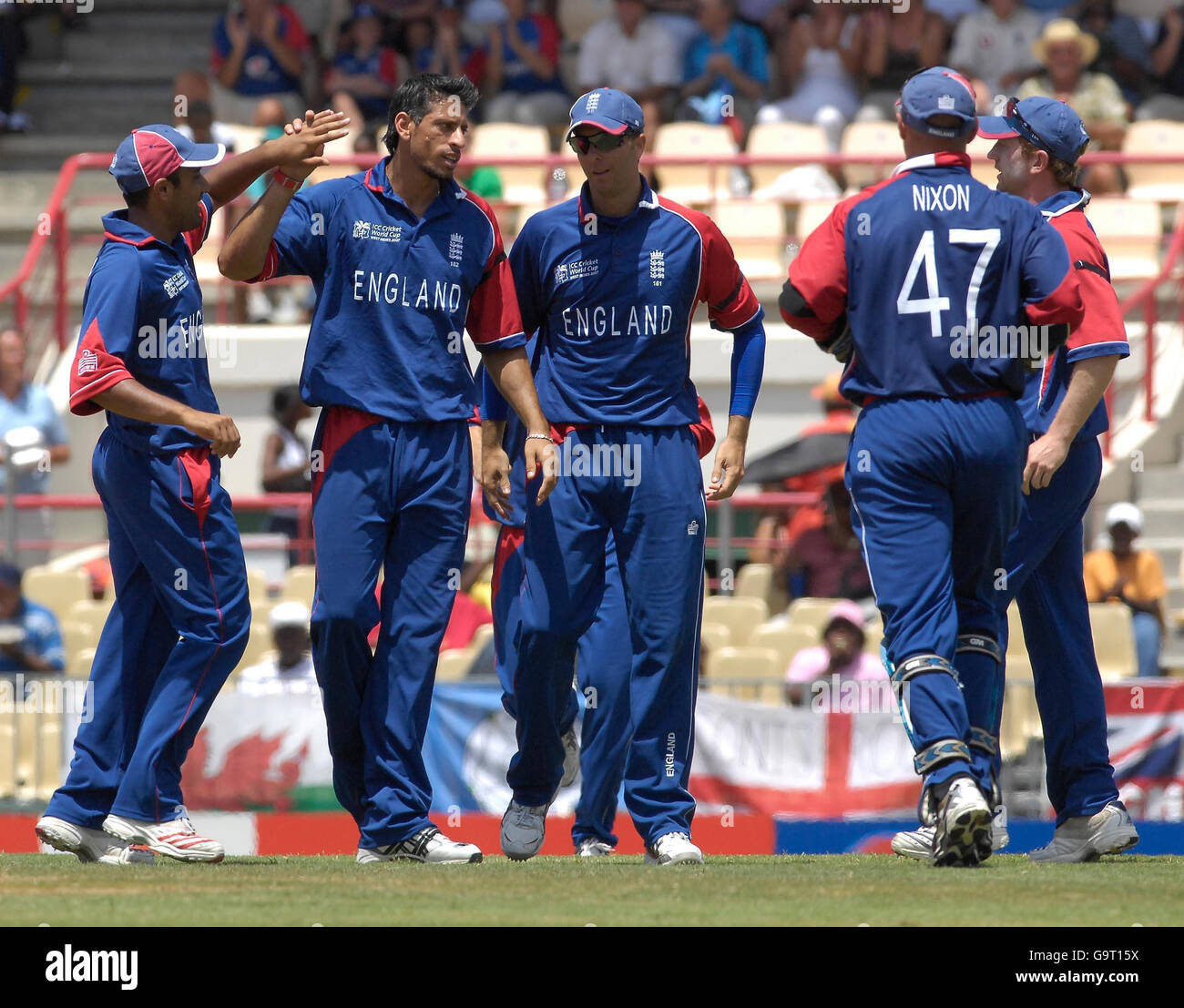 Cricket - ICC Cricket World Cup 2007 - Group C - England v Kenya - St ...