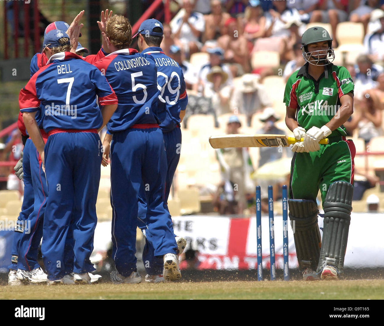 Cricket - ICC Cricket World Cup 2007 - Group C - England v Kenya - St ...