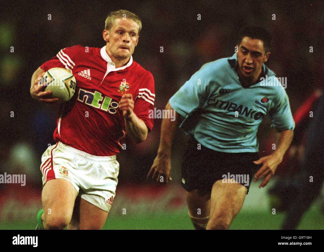 British lions iain balshaw hi-res stock photography and images - Alamy