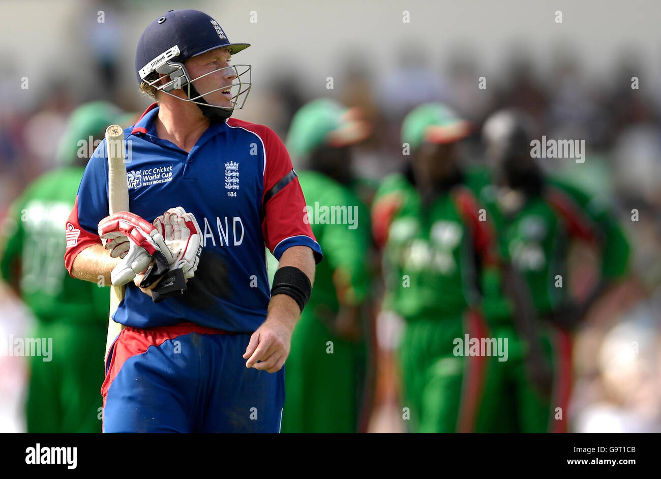 Cricket - ICC Cricket World Cup 2007 - Group C - England v Kenya - St ...