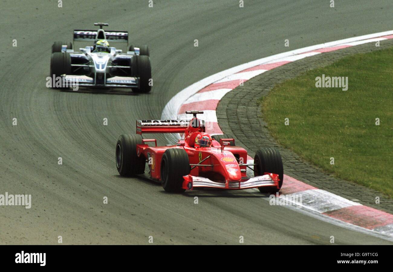 Formula One Motor Racing - European Grand Prix Stock Photo - Alamy