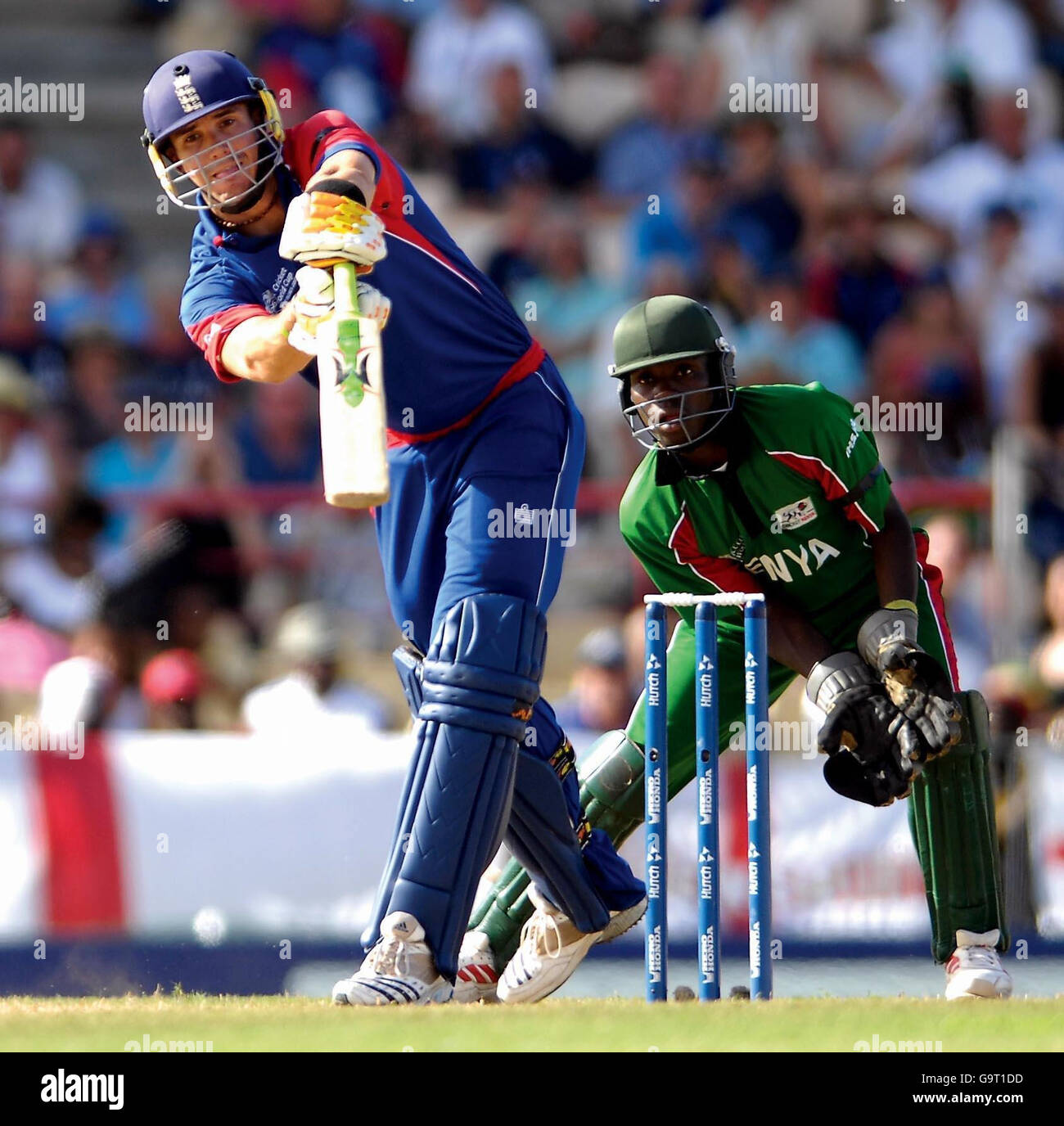Cricket - ICC Cricket World Cup 2007 - Group C - England v Kenya - St ...