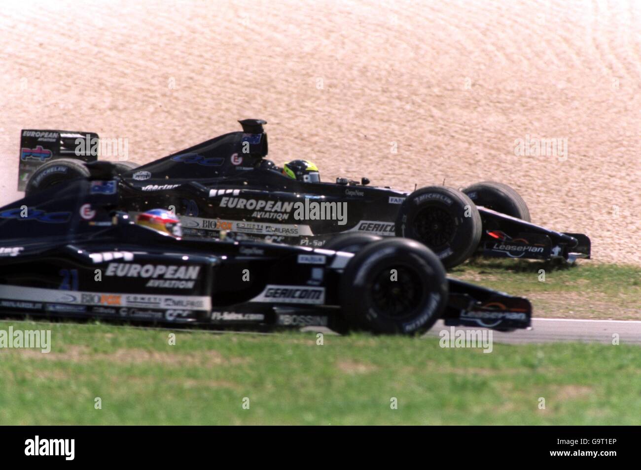 Formula One Motor Racing - European Grand Prix Stock Photo - Alamy